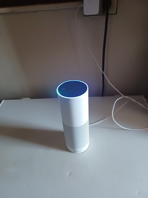 NEW Amazon Echo Bluetooth Wi-Fi Smart Speaker with Alexa 1st Generation ...