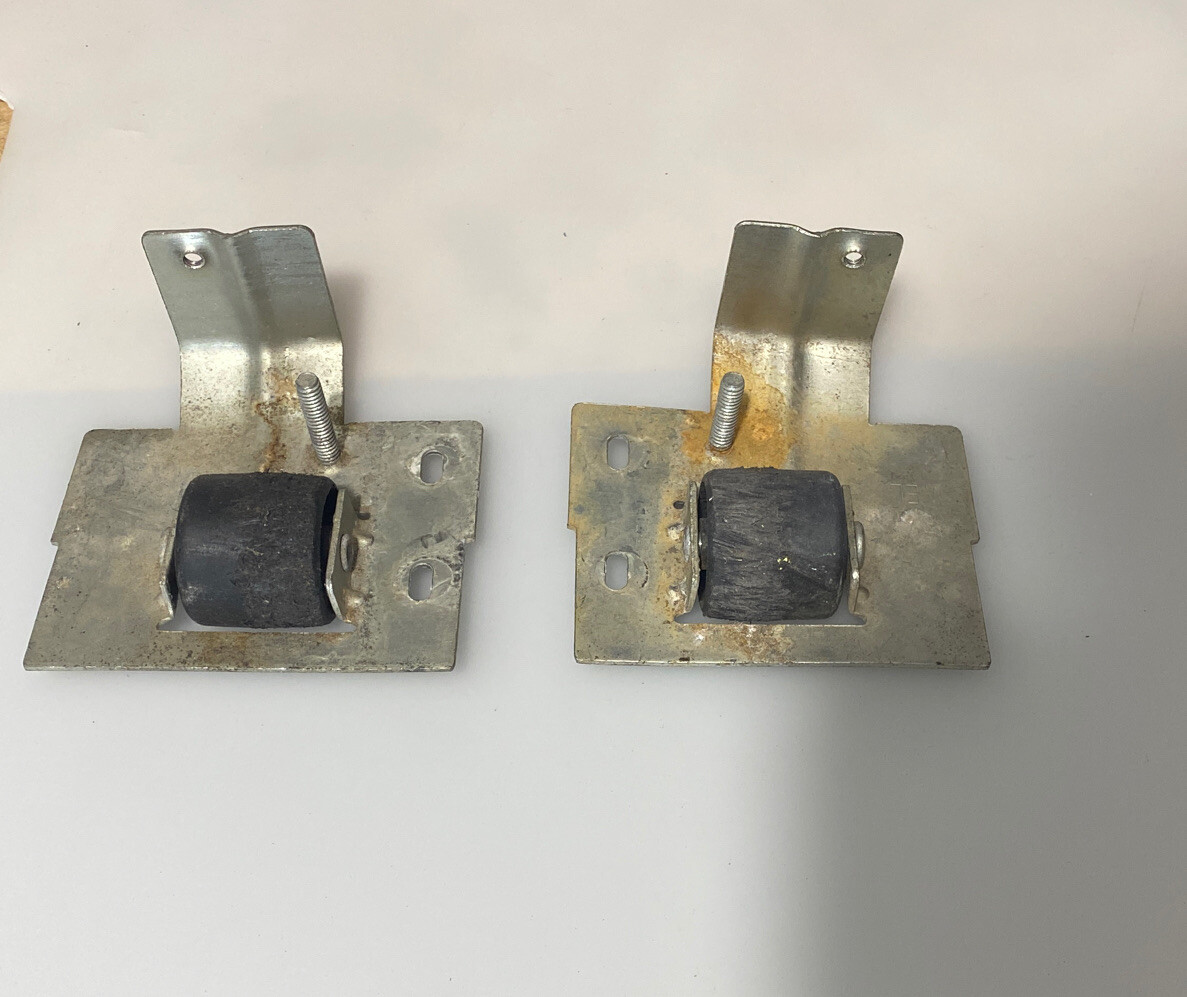 Frigidaire Refrigerator Wheel Roller Assembly Right (241889001) & Left ...