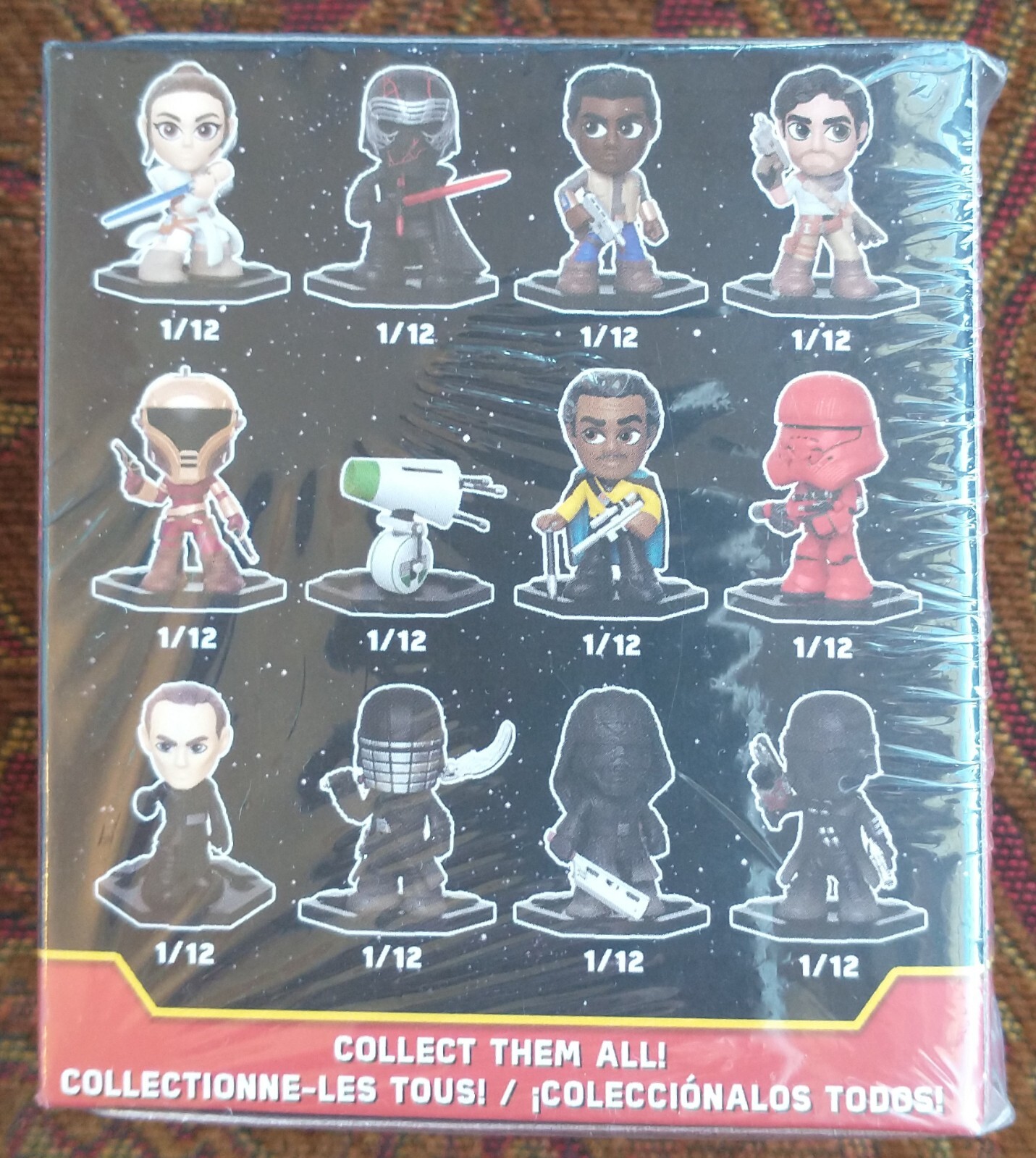 NIB Funko Mystery Mini Star Wars Bobblehead Vinyl Figur BLIND BOX 1 of ...