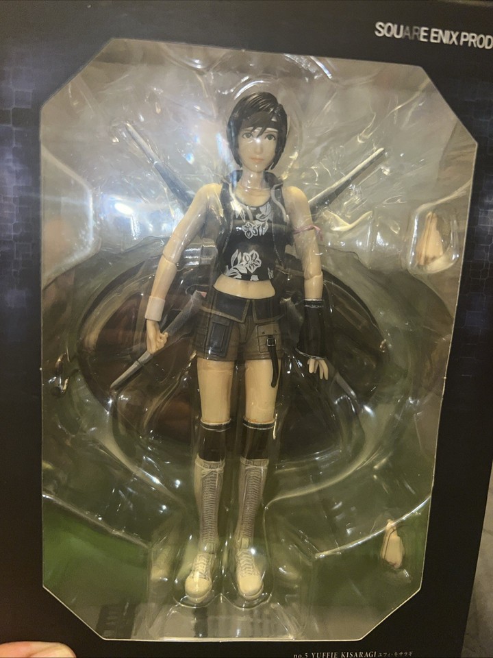Play Arts Kai Yuffie Kisaragi Figure From Final Fantasy VII Adventure ...