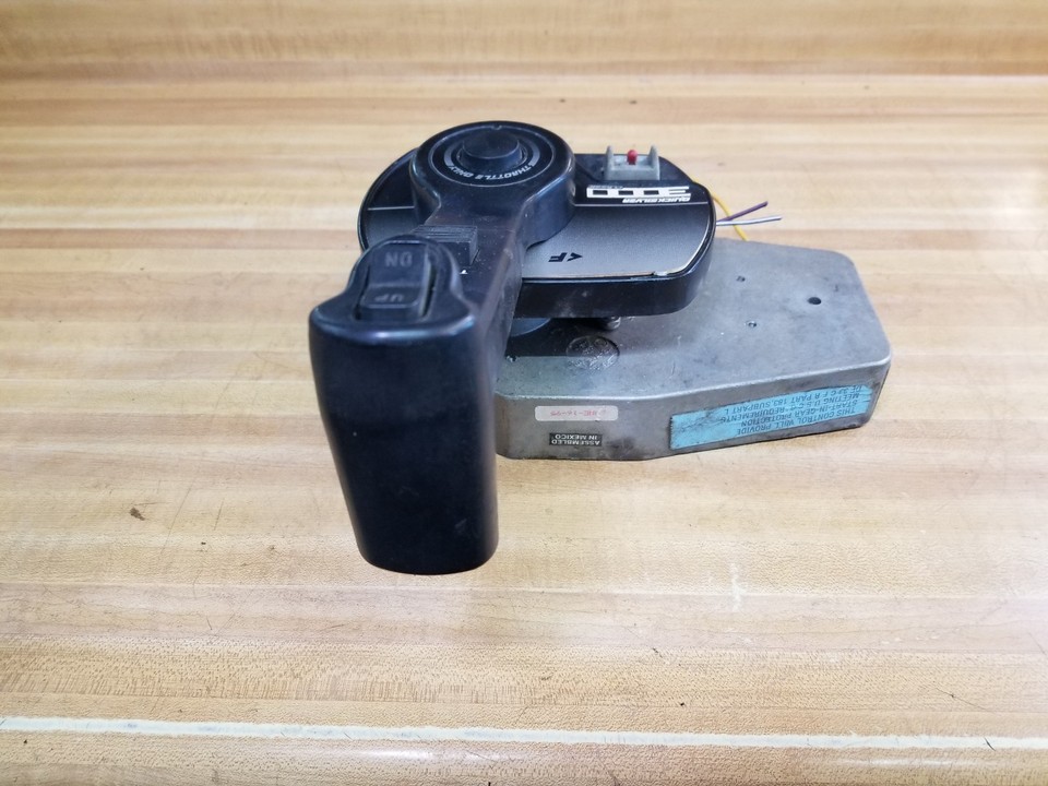 Mercury Mercruiser Quicksilver 3000 Classic Side Mount Control Box | eBay