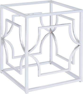 Home Furnishings - Starlight - Metal Dining Table Base - Pedestal ...