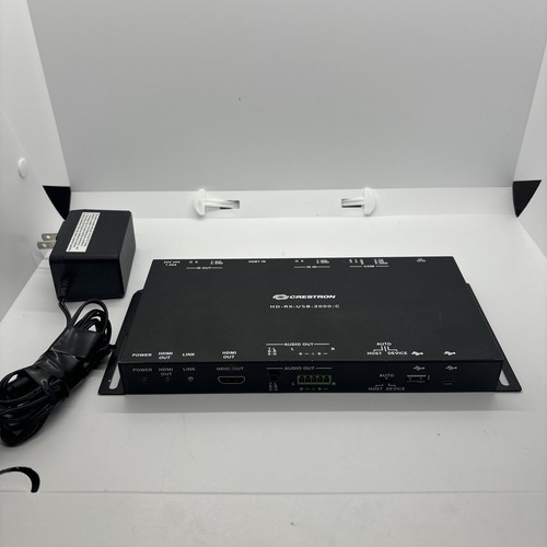Crestron HD-RX-USB-2000-C w/ Power Supply | eBay