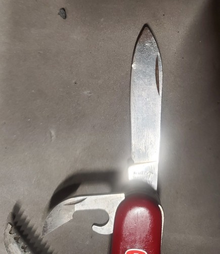 Wenger Handyman Red Swiss Army Knife Multi Tool Victorinox | eBay