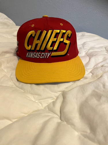 Kansas City Chiefs snapback Cap, classic colors by Team NFL | eBay