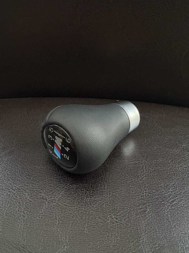 ZHP 6-Speed M Leather Shift Knob for E30 E36 E46 E34 E39 E90 E92 F30 ...