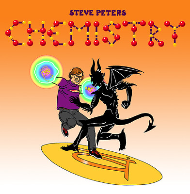 CHEMISTRY CD Progressive Rock Prog Steve Peters | eBay
