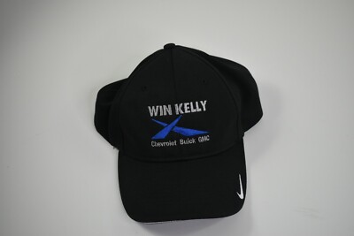 Nike dri Fit Win Kelly Chevrolet Buick Gmc Hat Size Medium | eBay