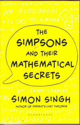 Simon Singh THE SIMPSONS AND THEIR MATHEMATICAL SECRETS SC Book | eBay ...