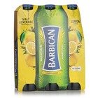 Barbican Lemon Non-alcoholic Drink 6 x 330ml Soft Drink Glass Bottles ...