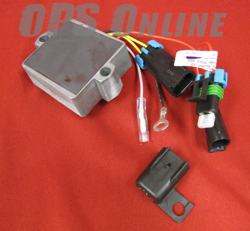 New Mercury OEM Voltage Regulator 893640T01 / (Fits: 4-Stroke: 40hp ...