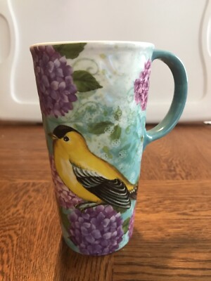 Cypress Refresh Travel Mug Goldfinch 17 Oz Ceramic The Perfect Cup | eBay
