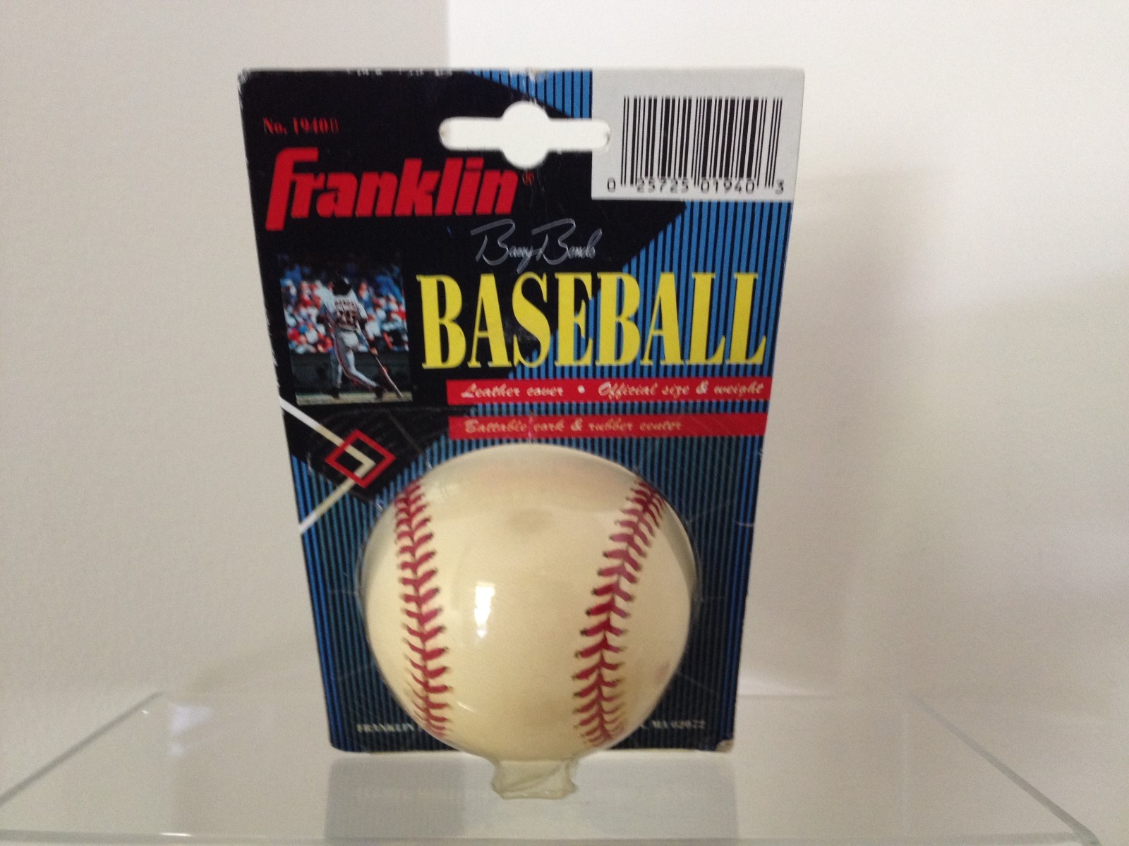 BARRY BONDS ~Franklin Machine Stamped Signature Baseball ~ *NEW*~ | eBay