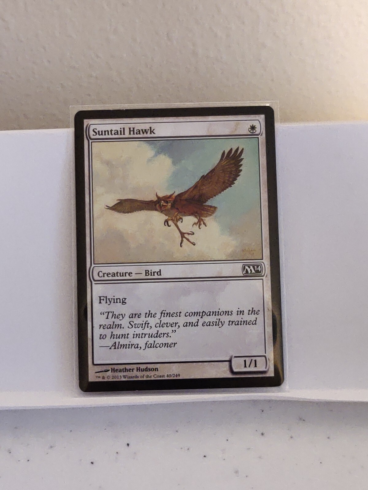 MTG Suntail Hawk Magic 2014 40/249 Regular Common | eBay