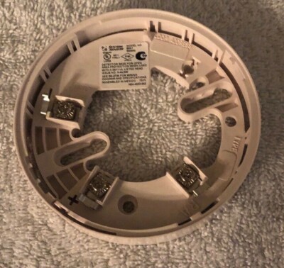 SYSTEM SENSOR B501 - INTELLIGENT DETECTOR BASES WITHOUT FLANGE NEW | eBay