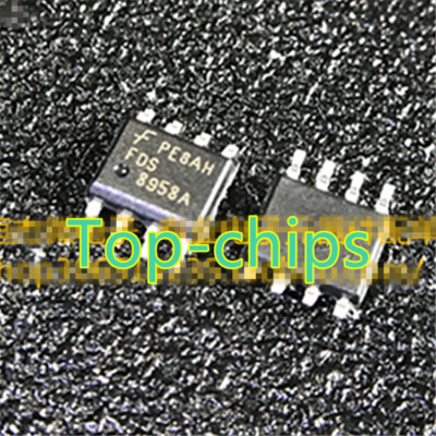 20 PCS FDS8958A SOP-8 FDS8958 8958A SMD-8 PowerTrench MOSFET | eBay