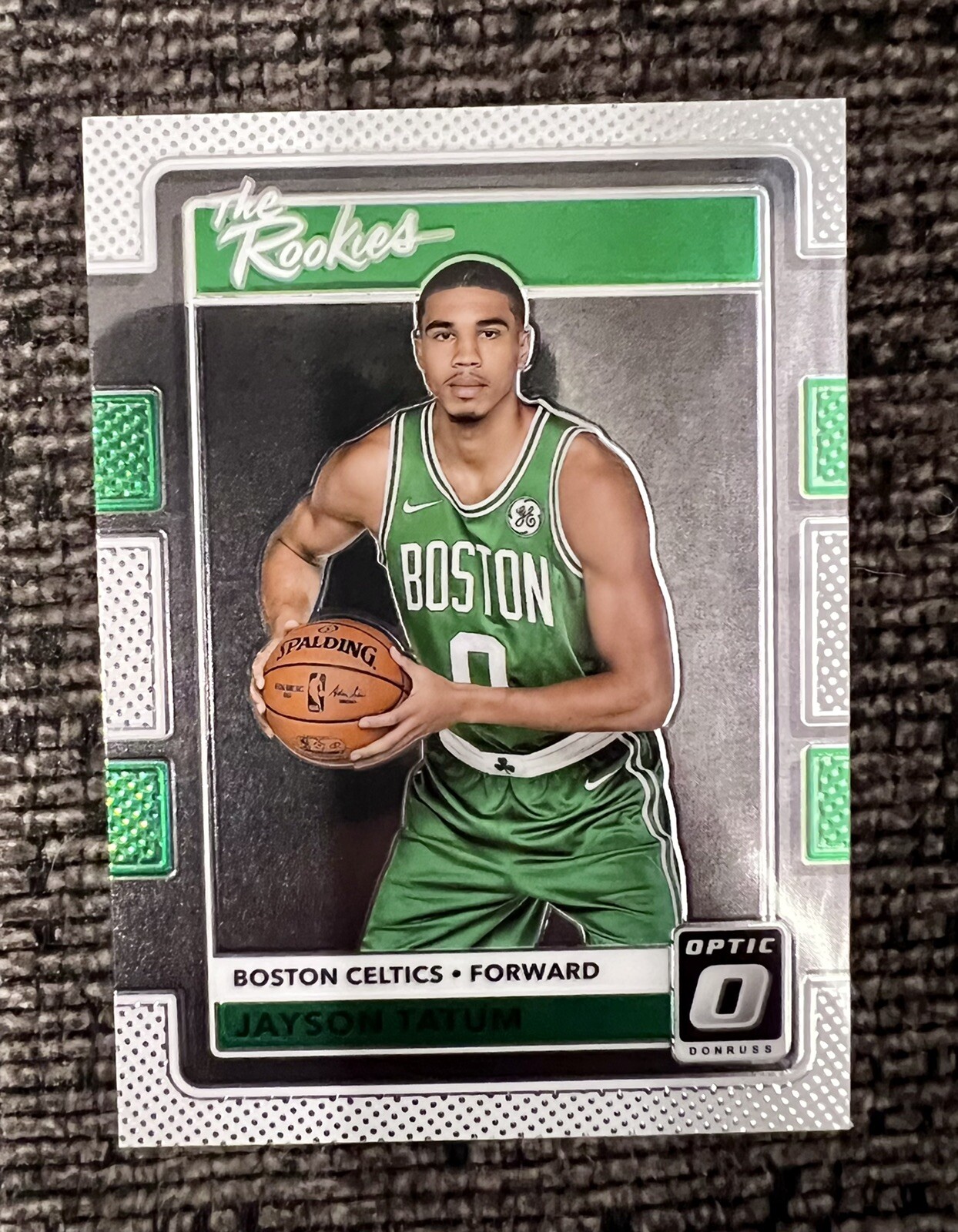 2017-m Jayson Tatum RC Optic “The Rookies” #3 | eBay