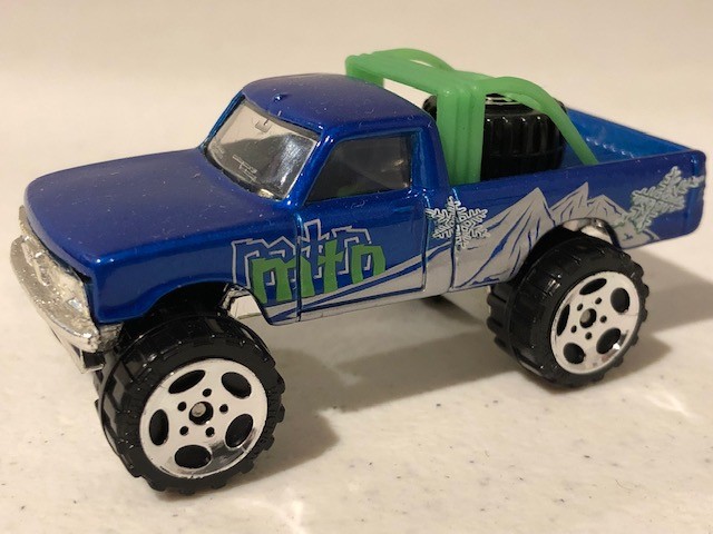 Matchbox 4x4 Open Back Truck, Summit Seekers, loose, 1/64 F150? | eBay