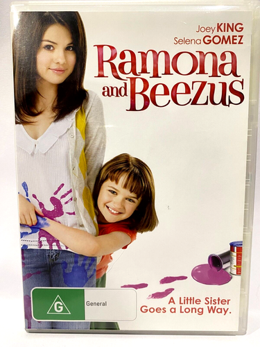 RAMONA AND BEEZUS. JOEY KING, SELENA GOMEZ. DVD | eBay