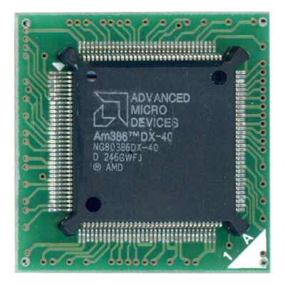 Cpu Am386 Dx-40 Amd 80386 Ng80386dx-40 40mhz Pga132 | eBay