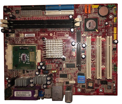 MSI Motherboard MS-7061 AMD Socket 462 mATX | eBay