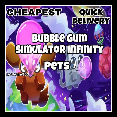 🔥 Bubble Gum Simulator Infinity | 🐾 OP Pets ⚡ Fast Delivery 💸 Best ...