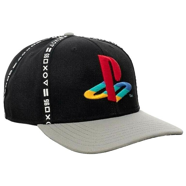 OFFICIAL 2020 Sony Playstation Anniversary Embroidered Logo Snapback ...