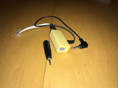 3.5MM Direct Connect Telephone Record Device Vintage (ADAPTER ONLY ...