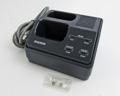 Maxon Dual Drop-In Charger CA-1225 | eBay