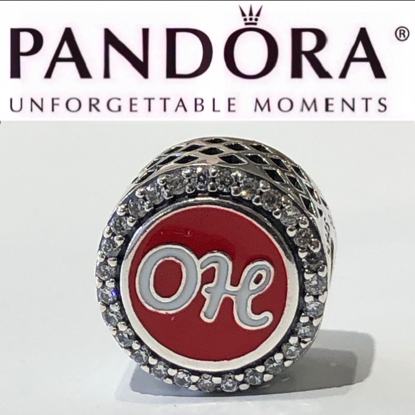 Ohio State Pandora Charm