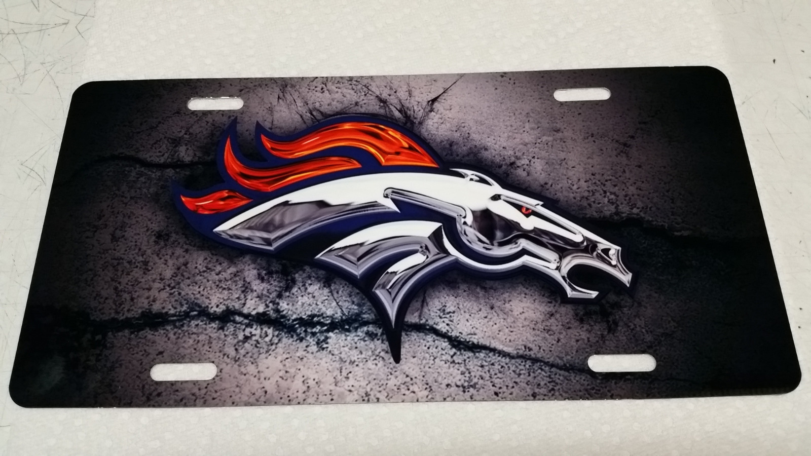 Denver Broncos License Plate | eBay UK