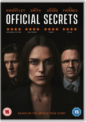 Official Secrets (DVD) Matt Smith Matthew Goode Hattie Morahan (UK ...