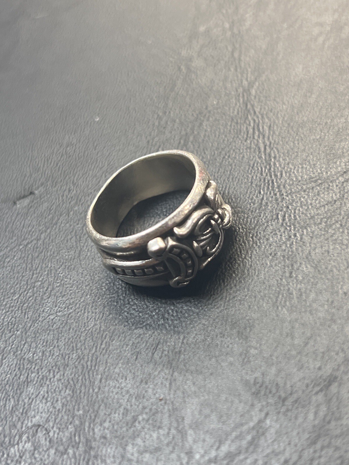 Chrome Hearts Dagger Ring sz 7 - Gem