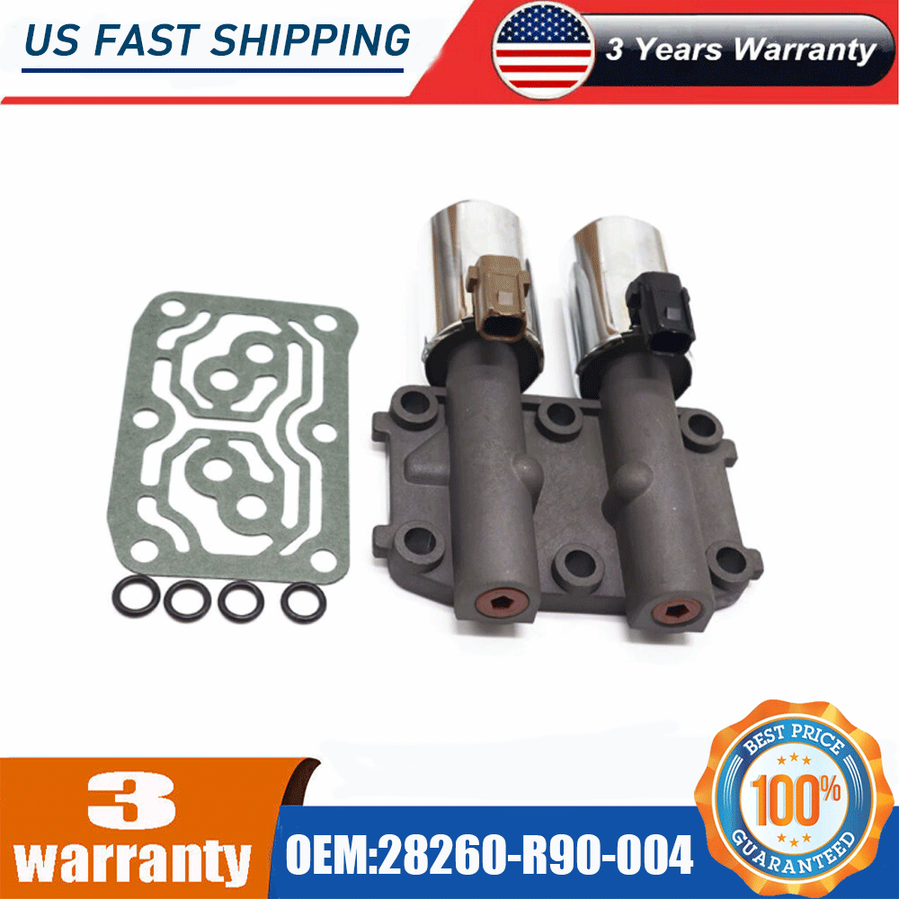 Transmission Dual Linear Shift Solenoid 28260-R90-004 for Honda CR-V ...