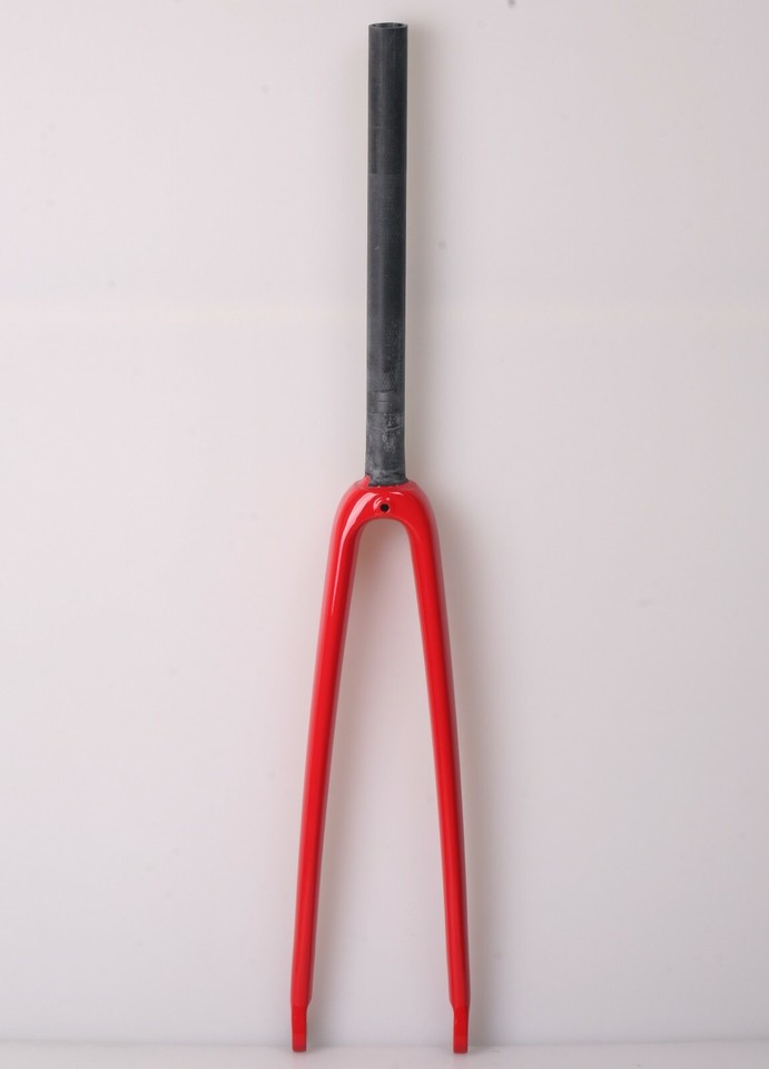 Hylix One Inch/25.4MM Road Bike Full Carbon Threadless Fork-1"*700C ...