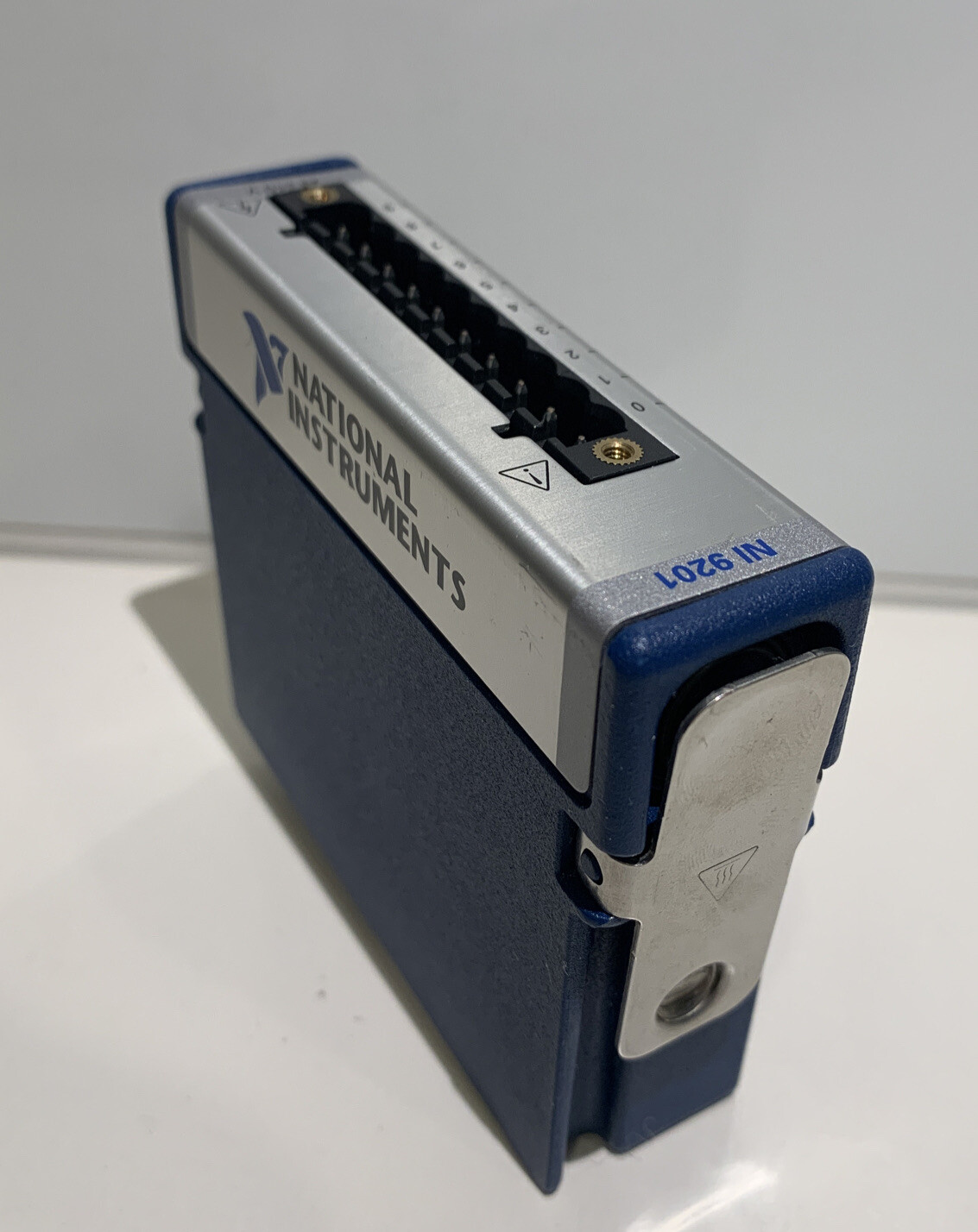 National Instruments NI 9201 Analog input module data acquisition** NOS ...