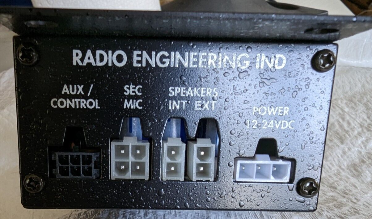 REI 700890 2 CHANNEL TRANSIT PA REV: A AMPLIFIER | eBay