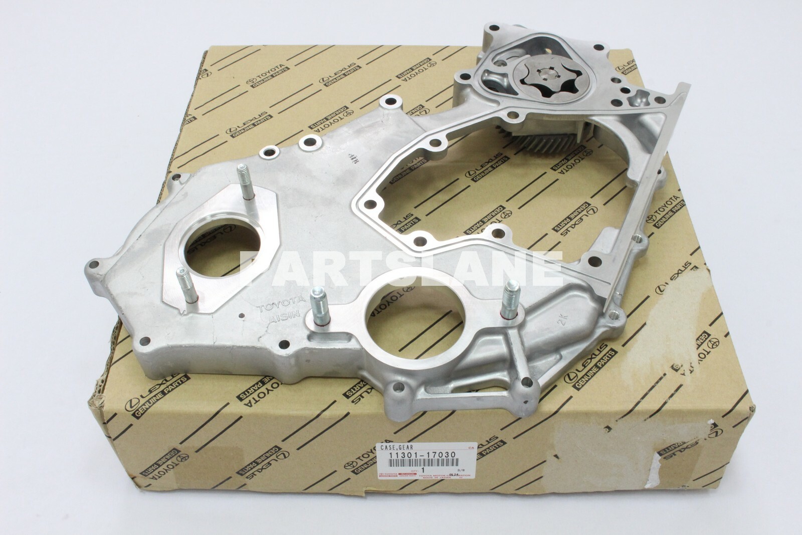 11301-17030 Toyota Land Cruiser 1HZ 1HDT OEM Engine Timing Gear Cover ...