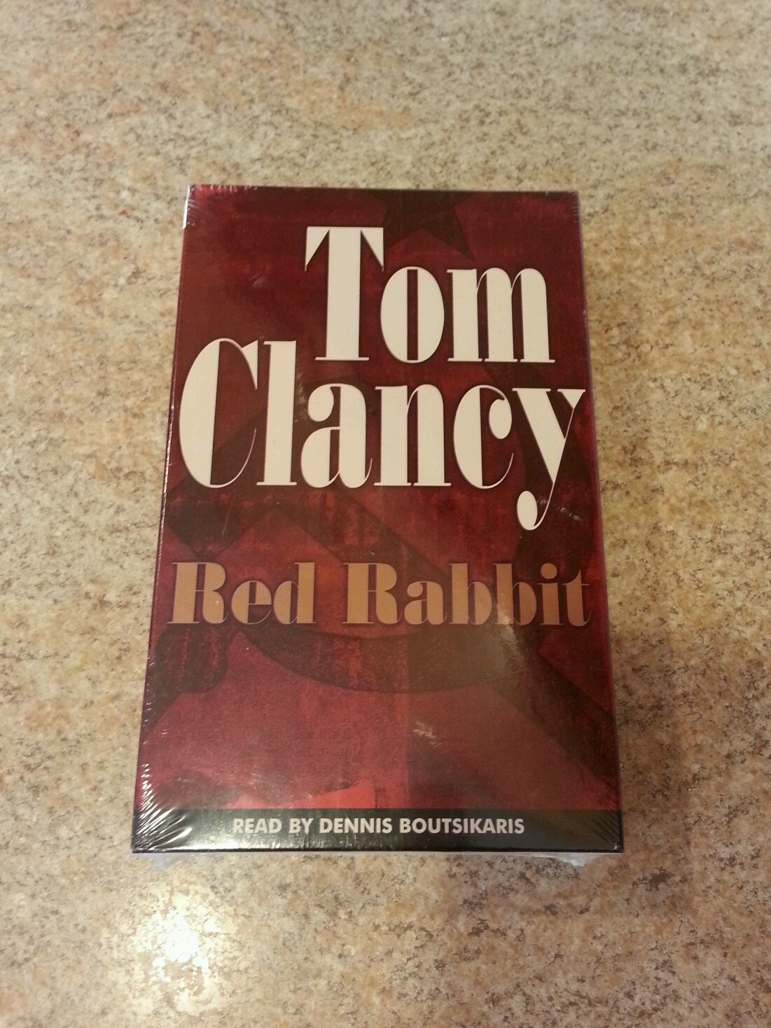 Red Rabbit by Tom Clancy (2002, Cassette, Abridged) New Sealed ...