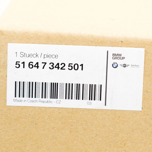 NEW BMW X1 F48 FRONT BUMPER LEFT HEADLIGHT BRACKET SUPPORT 51647342501 ...