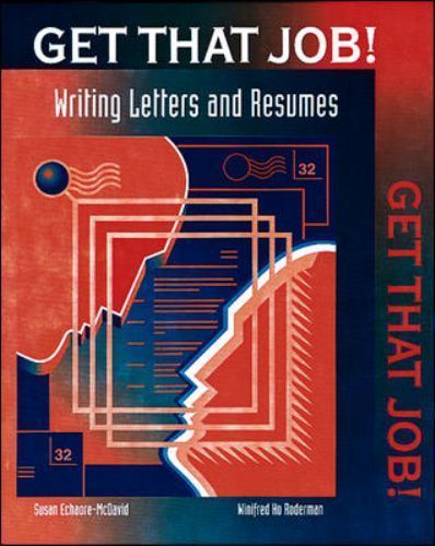 Get That Job Ser.: Get That Job! Writing Letters & Resumes by McGraw ...