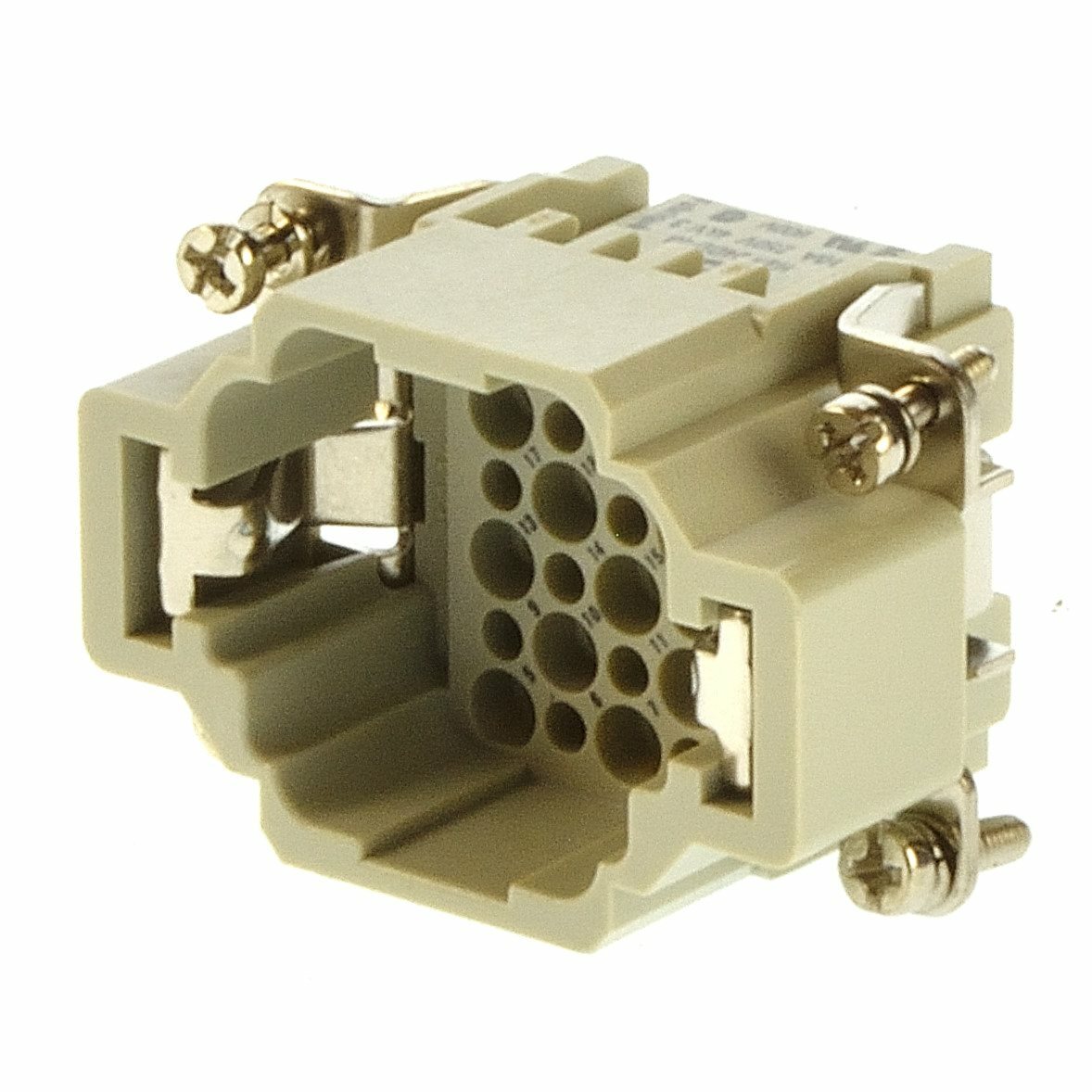 Harting HAN 24DD-STI-C Stifteinsatz 24 polig 09160243001 | eBay