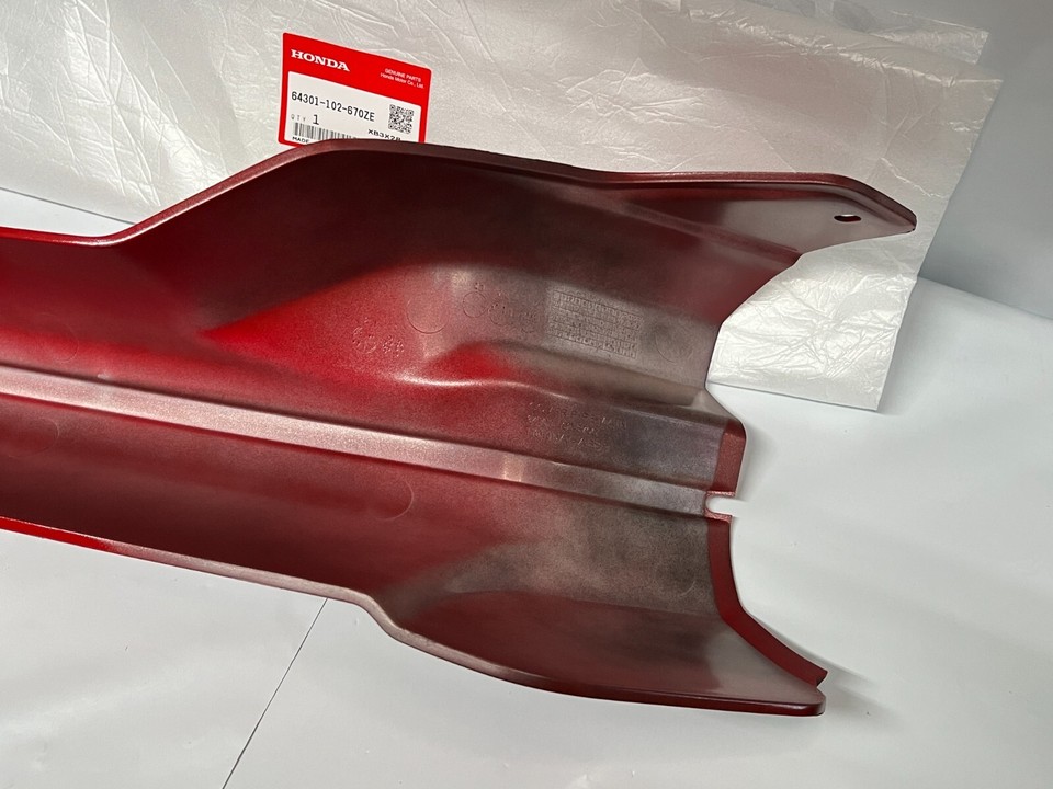 OEM Honda Main Frame Shroud Cover CT90 CT110 Monza Red R110 New 64301 ...