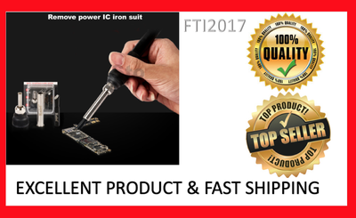 3 in 1 soldering remove/split IC chip air Iron set iPhone 5/5s/6/6+/6s ...