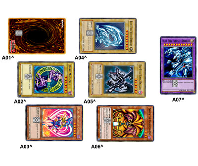 Yuh-gii-oh Card Collection Credit Card Skin / Wrap Decal Pre-Cut ...