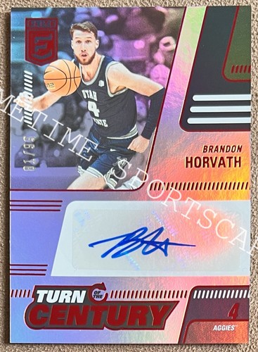 Brandon Horvath 2022-23 Chronicles Draft Elite Turn of Century ...