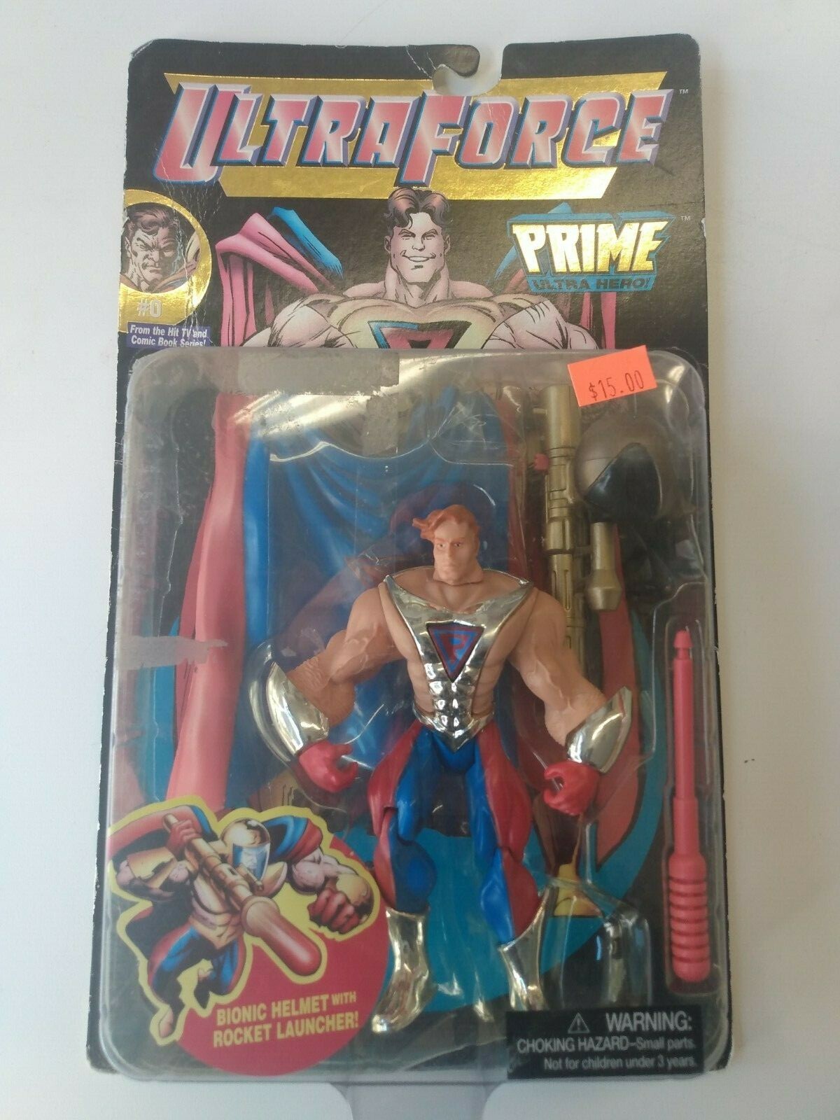1995 Galoob UltraForce Prime Ultra Hero Action Figure MIP | eBay