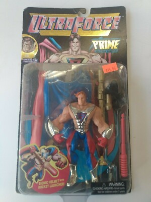 1995 Galoob UltraForce Prime Ultra Hero Action Figure MIP | eBay