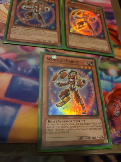 Yu-Gi-Oh! TCG Wind-Up Rabbit 2012 Collectors Tins CT09-EN010 Limited ...