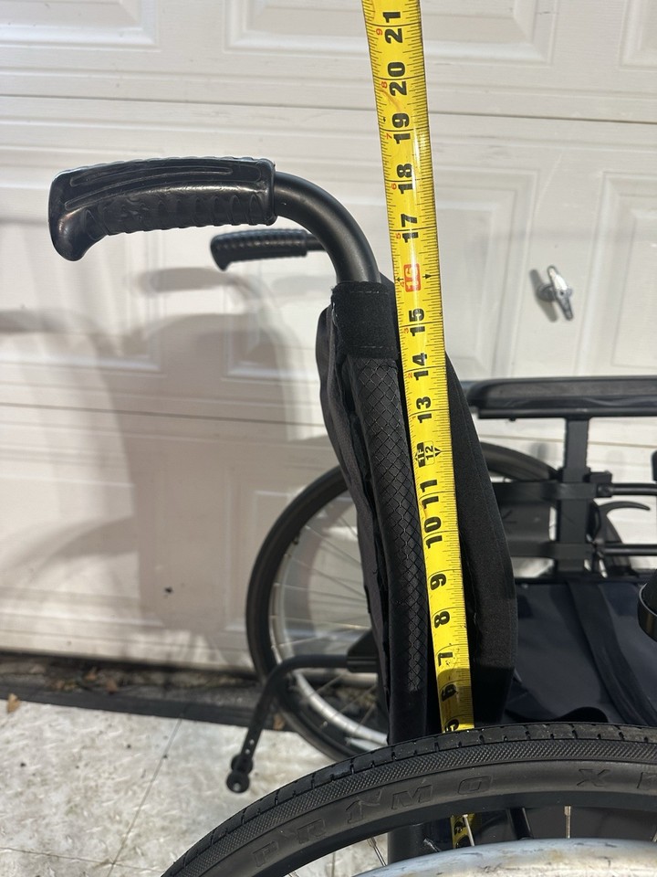 Ki Mobility Catalyst 5VX 20”X18" Folding Ultralight Wheelchair | eBay